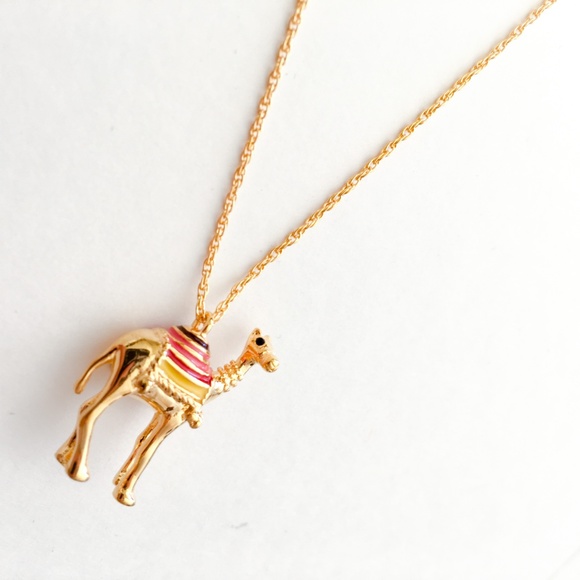kate spade | Jewelry | Kate Spade Camel Necklace | Poshmark